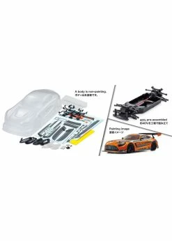 Kyosho 1/10 Fazer FZ02 Chassis Kit – Mercedes GT3 Body – hu bhobby shop