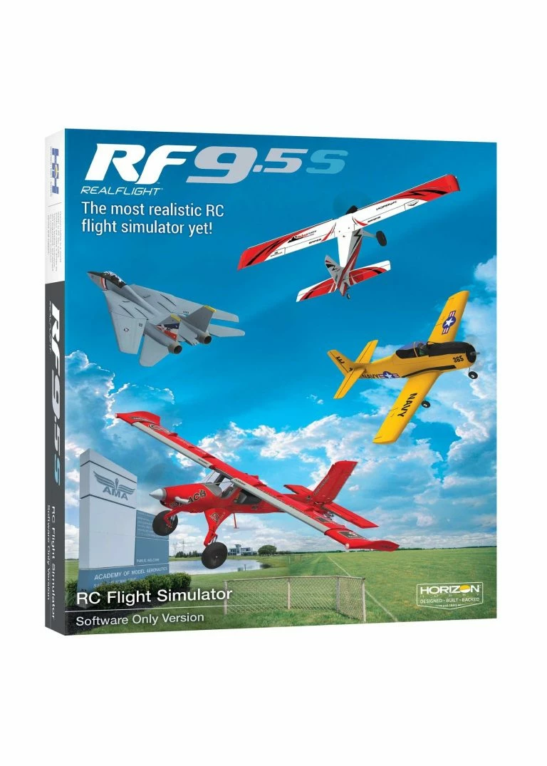 RFL1201S - RealFlight 9.5S Flight Sim - Software Only Xxx | hu bhobby shop